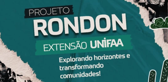 Definidos os oito estudantes que vão para o Projeto Rondon